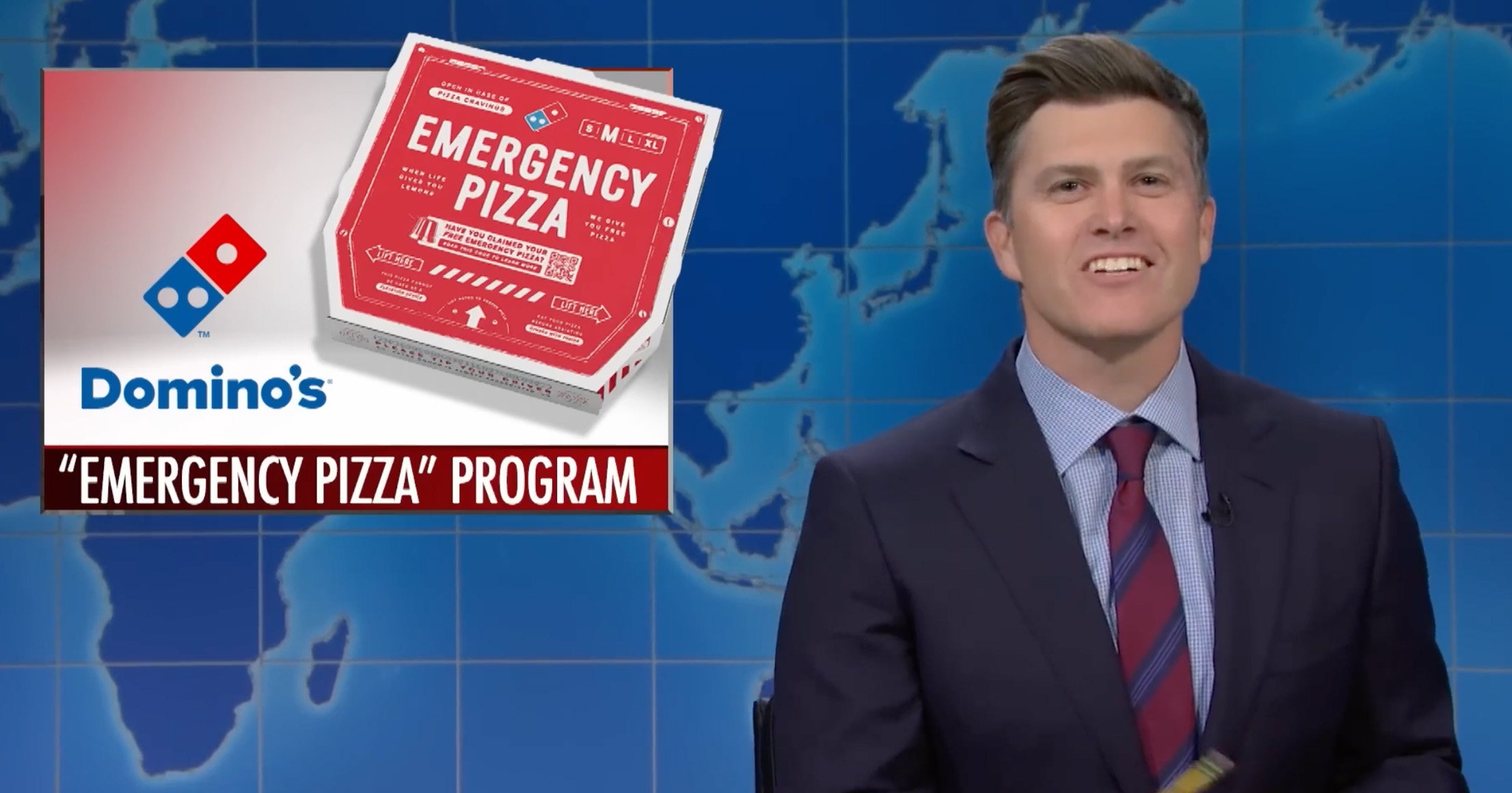 Emergency Pizza