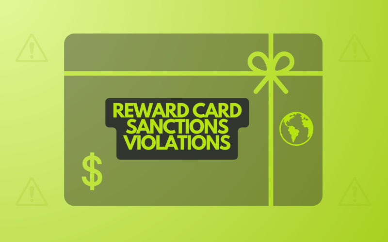 Reward Card Firm Penalized by OFAC for Sanctions Violations: All the ...