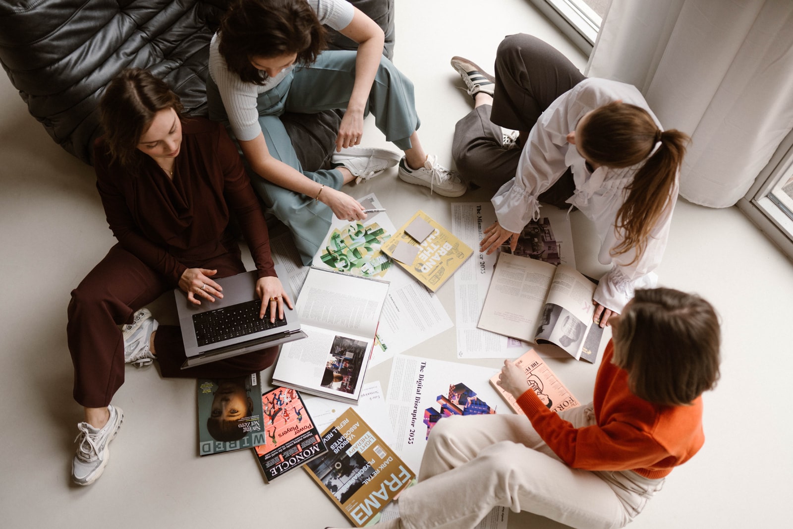 The Forward Club — Hét strategiebureau voor de toekomst