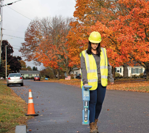 RD7200 Underground Radiodetection Receiver Equipment For SaleRD7200