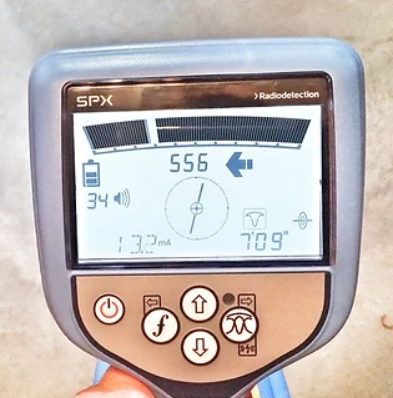 RD7200 Underground Radiodetection Receiver Equipment For SaleRD7200