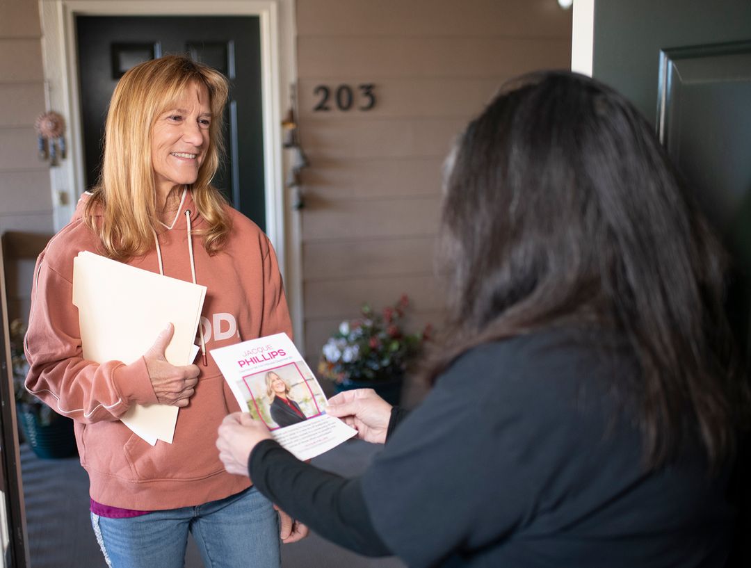 Jacque Phillips — Democrat for Colorado House District 31