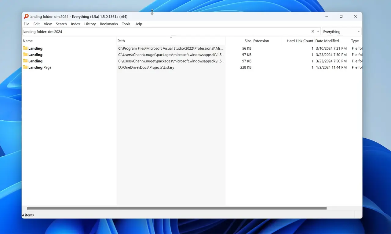 2024 年最佳文件搜索工具：Everything 和 Listary 对比