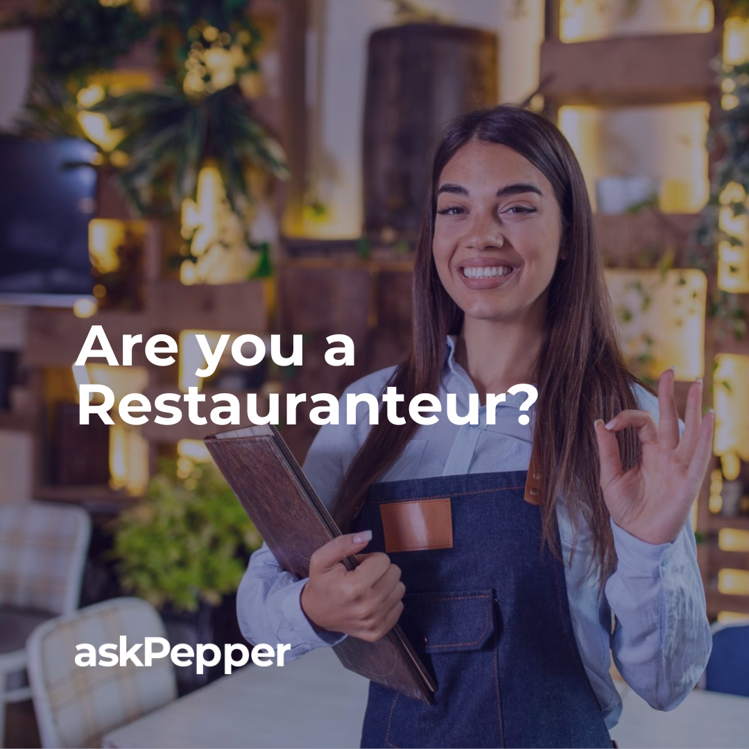 askPepper Mobile Ordering and Payment