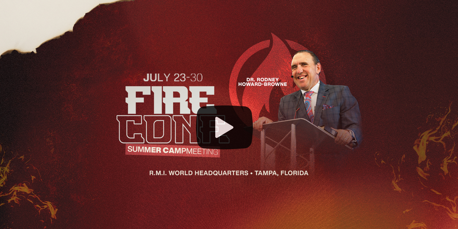 Summer Campmeeting 2024 - July 21-29 2024 - Drs. Rodney & Adonica ...