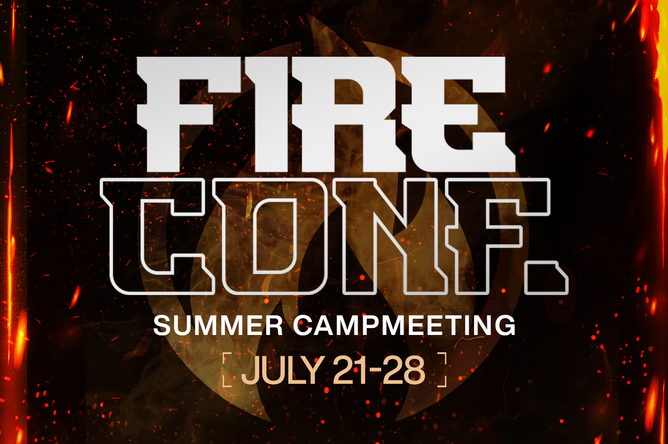 Fire Conference 2024 | Drs. Rodney & Adonica Howard-Browne | Tampa, FL