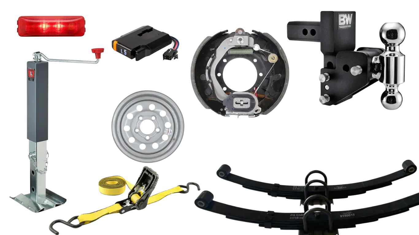 Trailer Parts & Sales in Plain City, OH | Starbrite Trailers