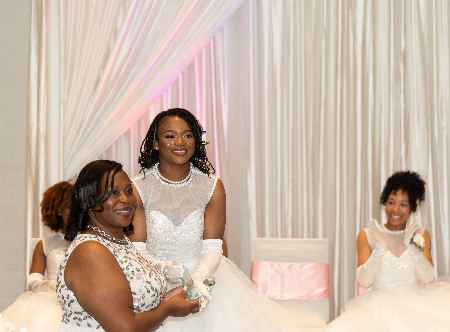 Precious Pearls Cotillion Program • Ladies of Vision Charities