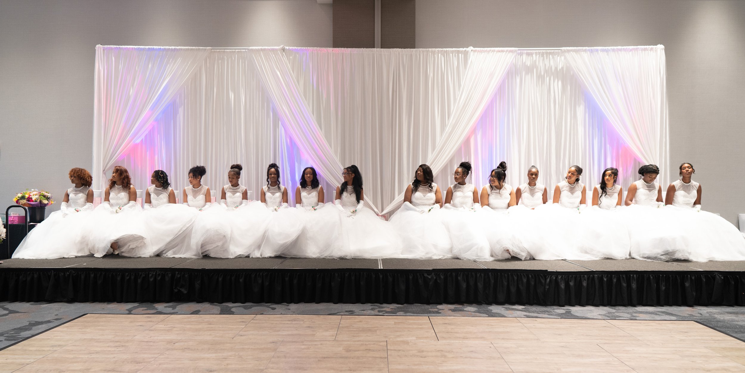 Precious Pearls Cotillion Program • Ladies of Vision Charities