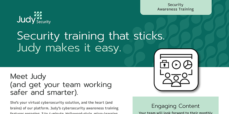 Guides | Judy Security