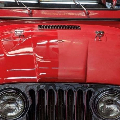 Auto Paint Correction in Tucson