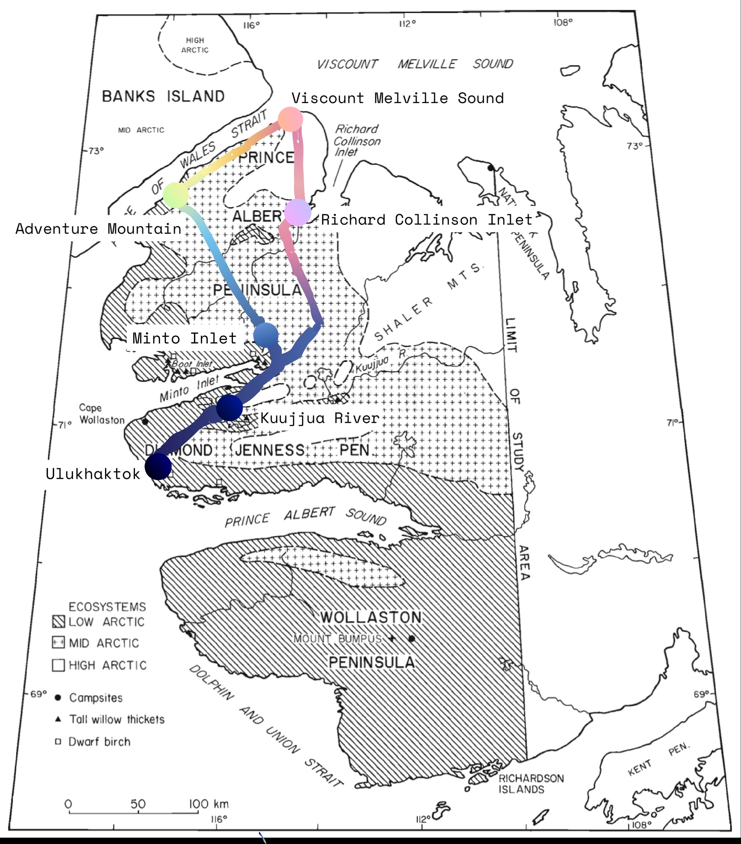 Victoria Island Hike