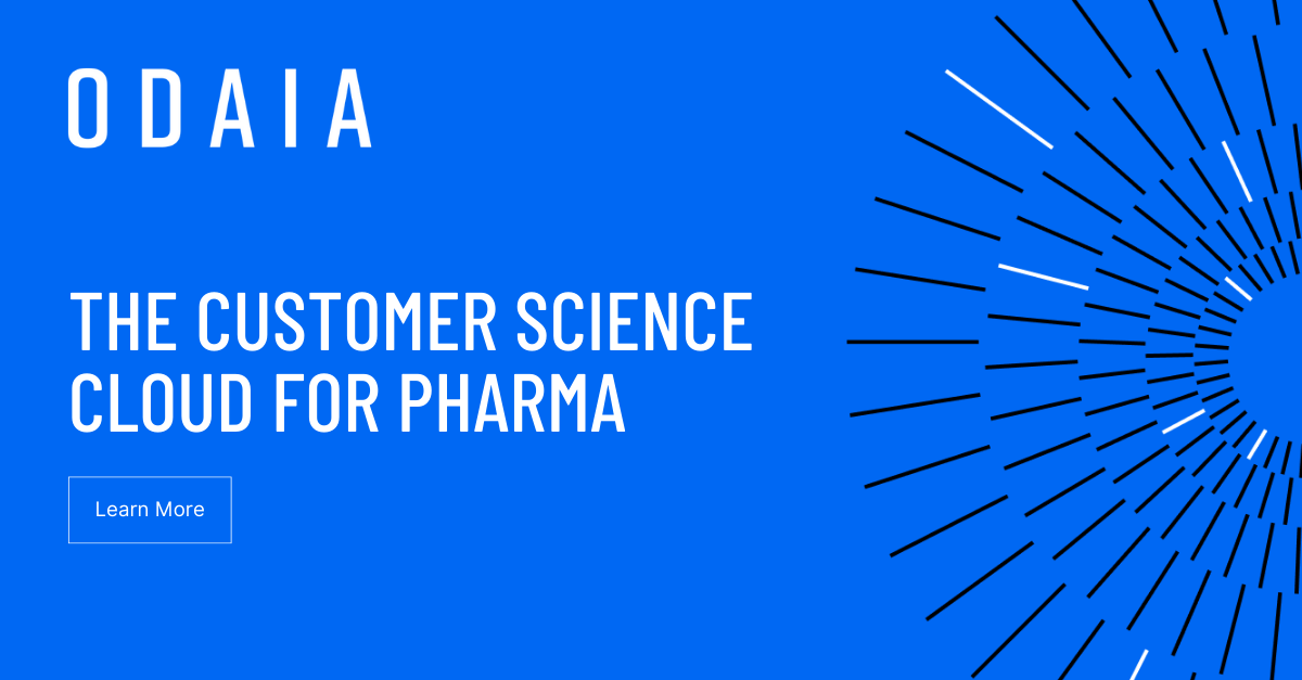 ODAIA - The Customer Science Cloud for Pharma