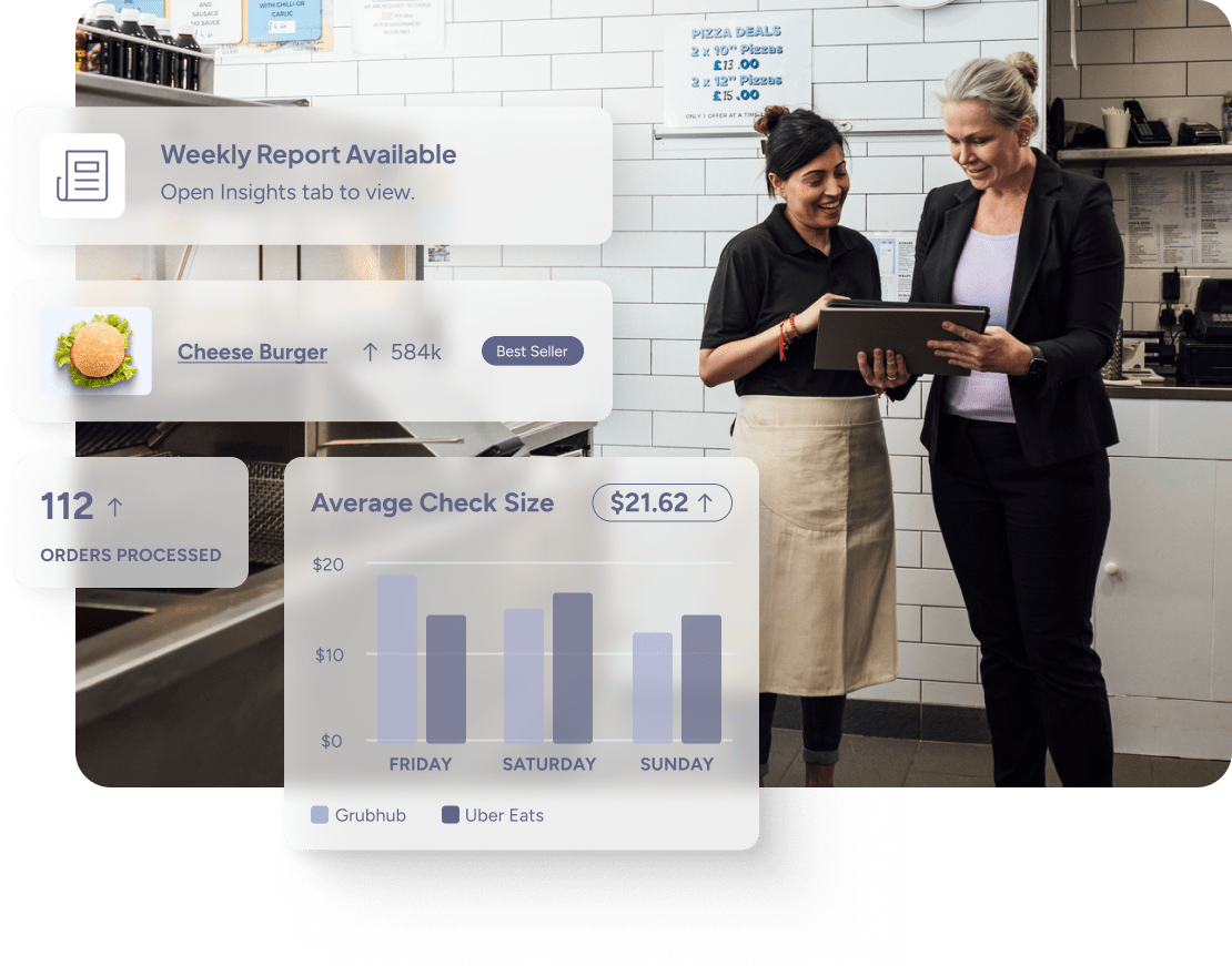 Checkmate | Powerful ordering solutions for busy restaurants