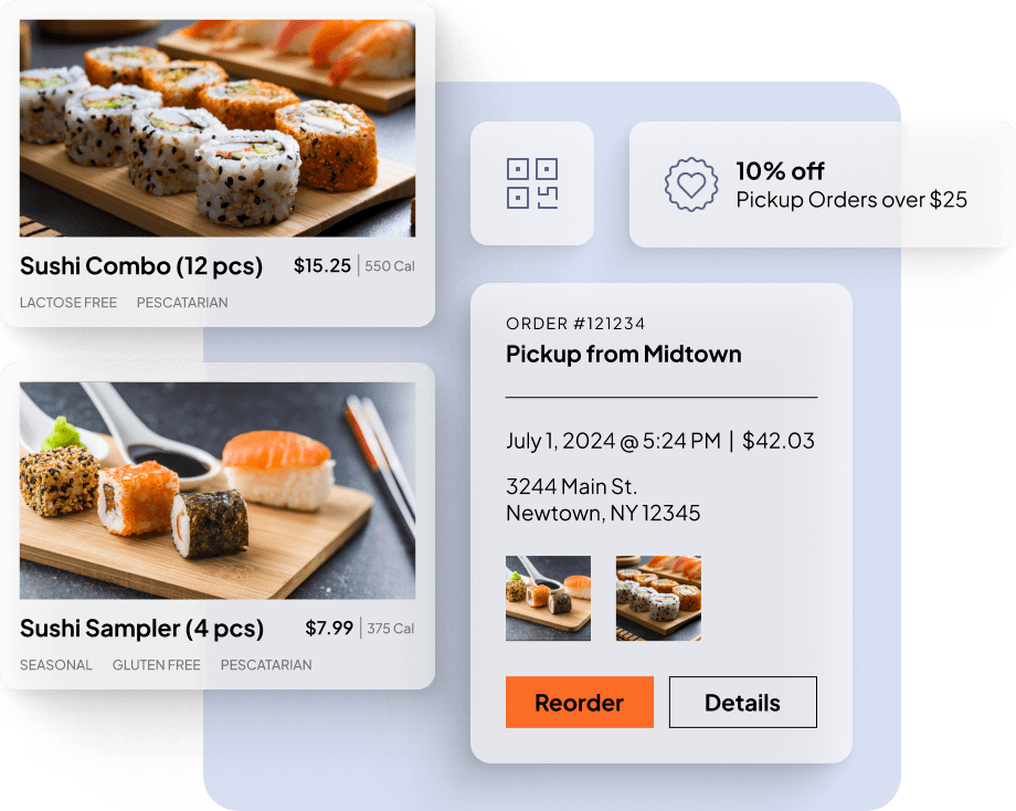 Custom Ordering Websites & Apps For Restaurants