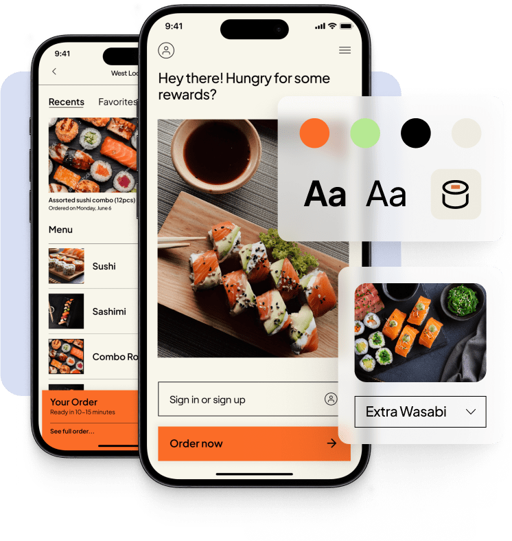 Custom Ordering Websites & Apps For Restaurants