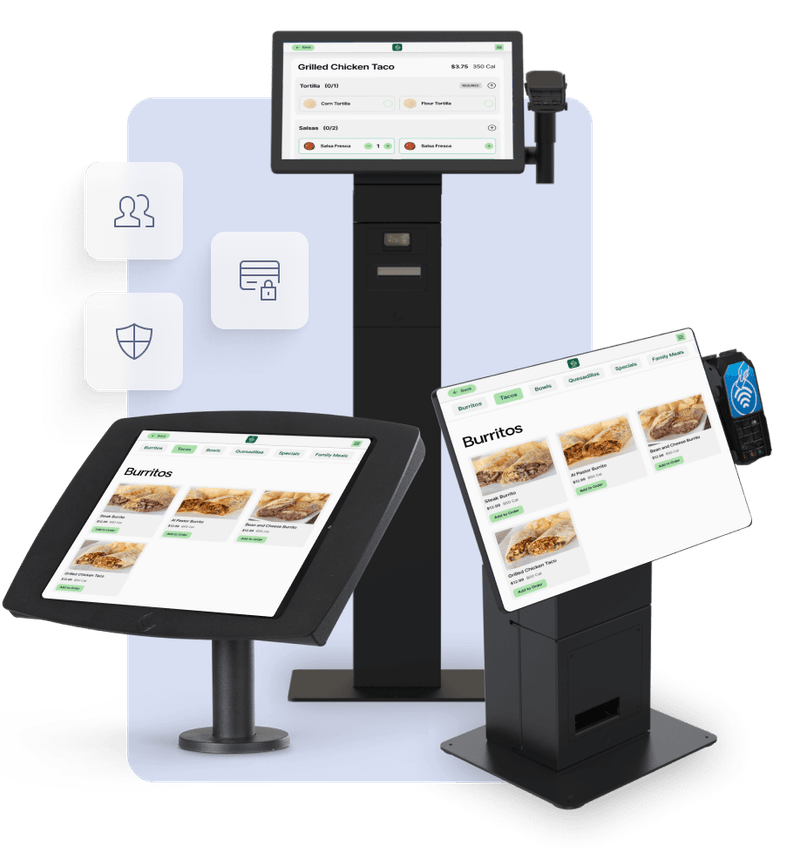Restaurant Kiosks To Increase Sales and Efficiency