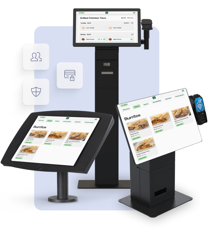 Restaurant Kiosks To Increase Sales and Efficiency