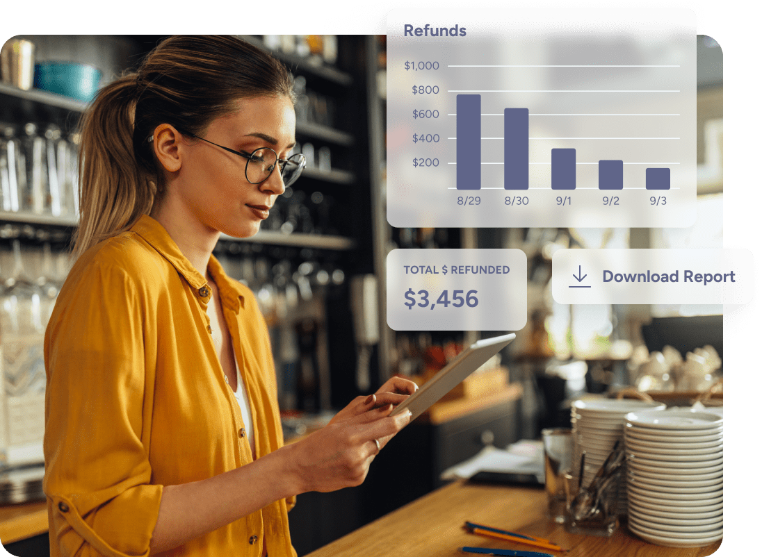 Streamlined Third-Party Reporting For Restaurants