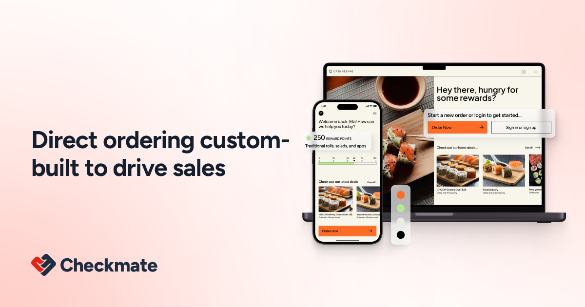 Custom Ordering Websites & Apps For Restaurants