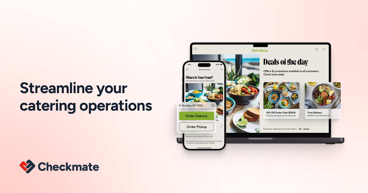 Enterprise Restaurant Catering Solution