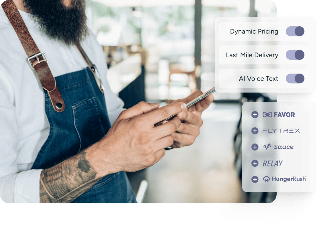 Marketplace Of Technology Integrations For Restaurants