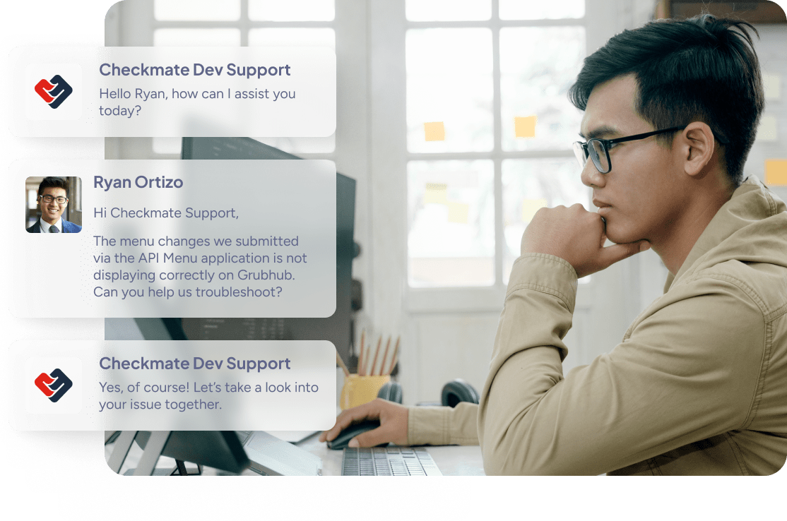 Developer Tools To Integrate With Checkmate