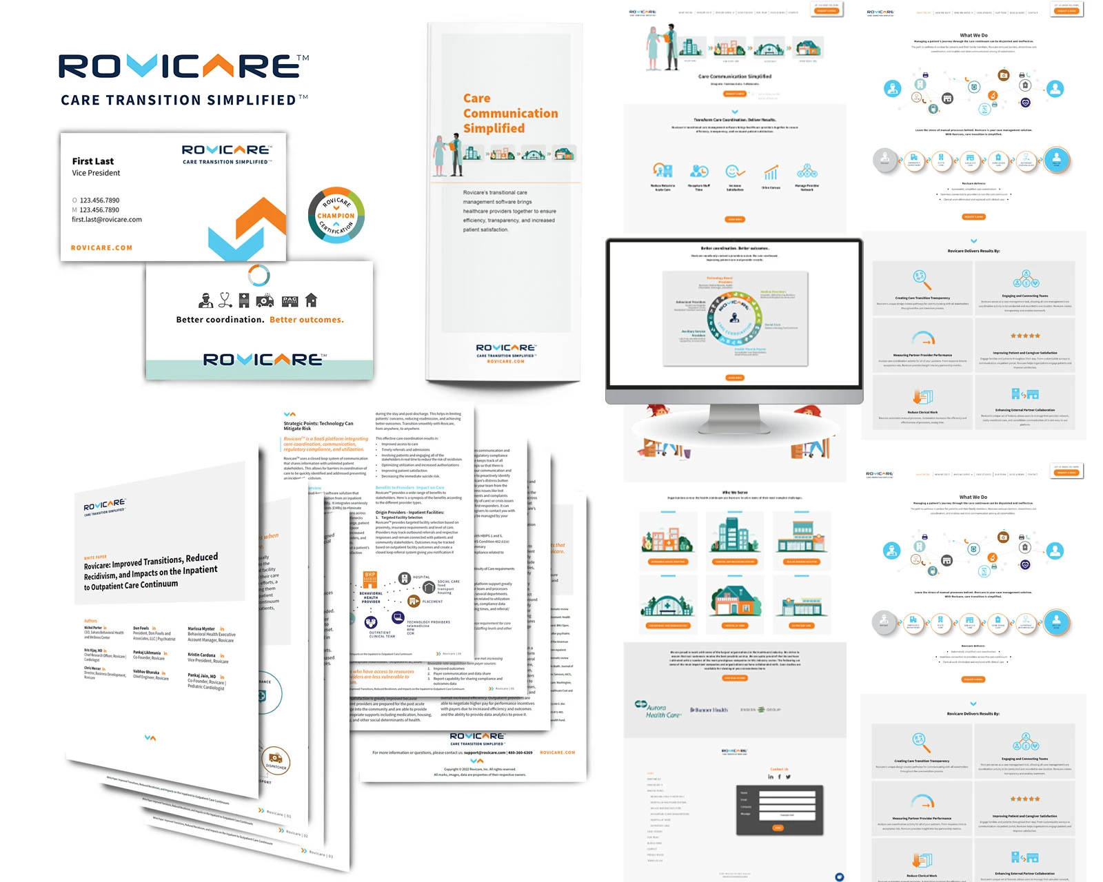 Case Study: A Medical SAAS Startup's Brand is Born