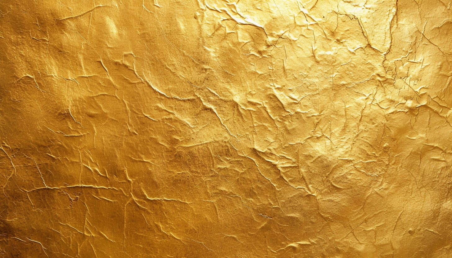 Dorure à la feuille d'or : les techniques