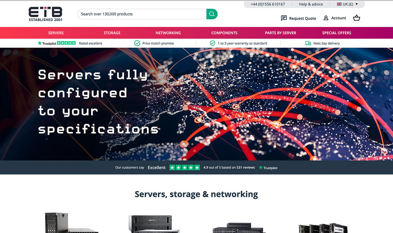 ETB Technologies Case Study | Digital Boutique