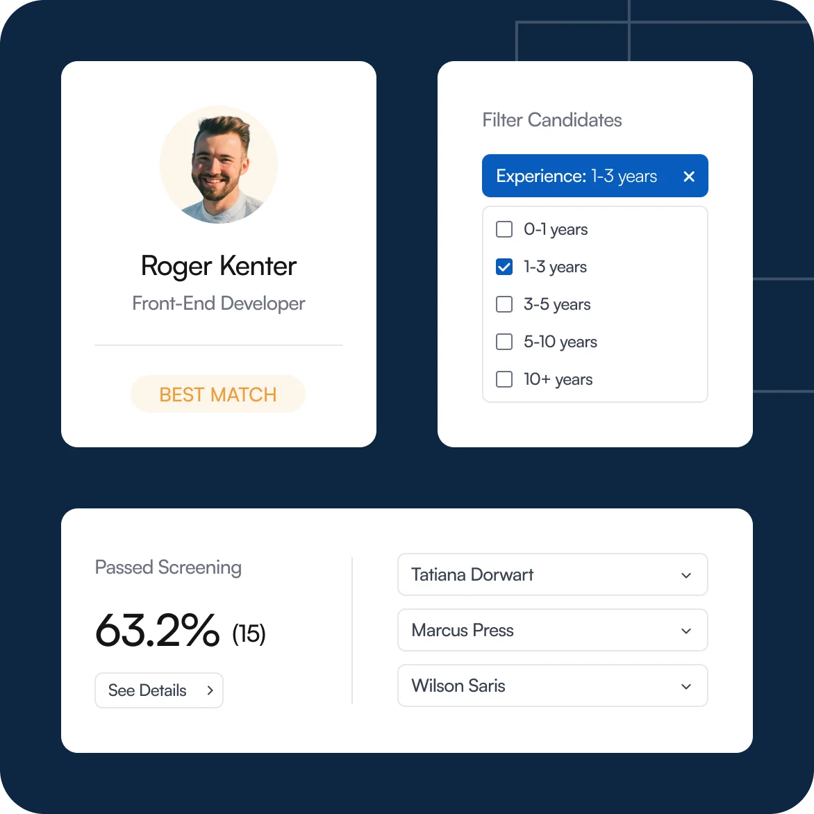 Workflooow: Fast AI-Powered CV Screening