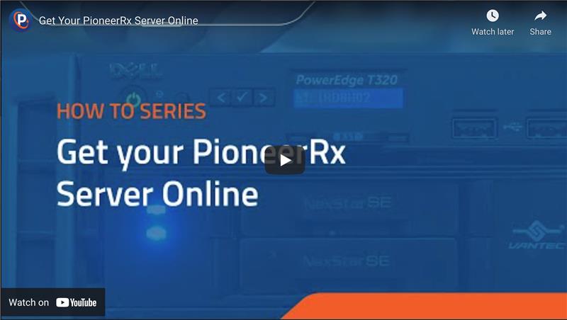 How-To Library | PioneerRx - Top Pharmacy Software