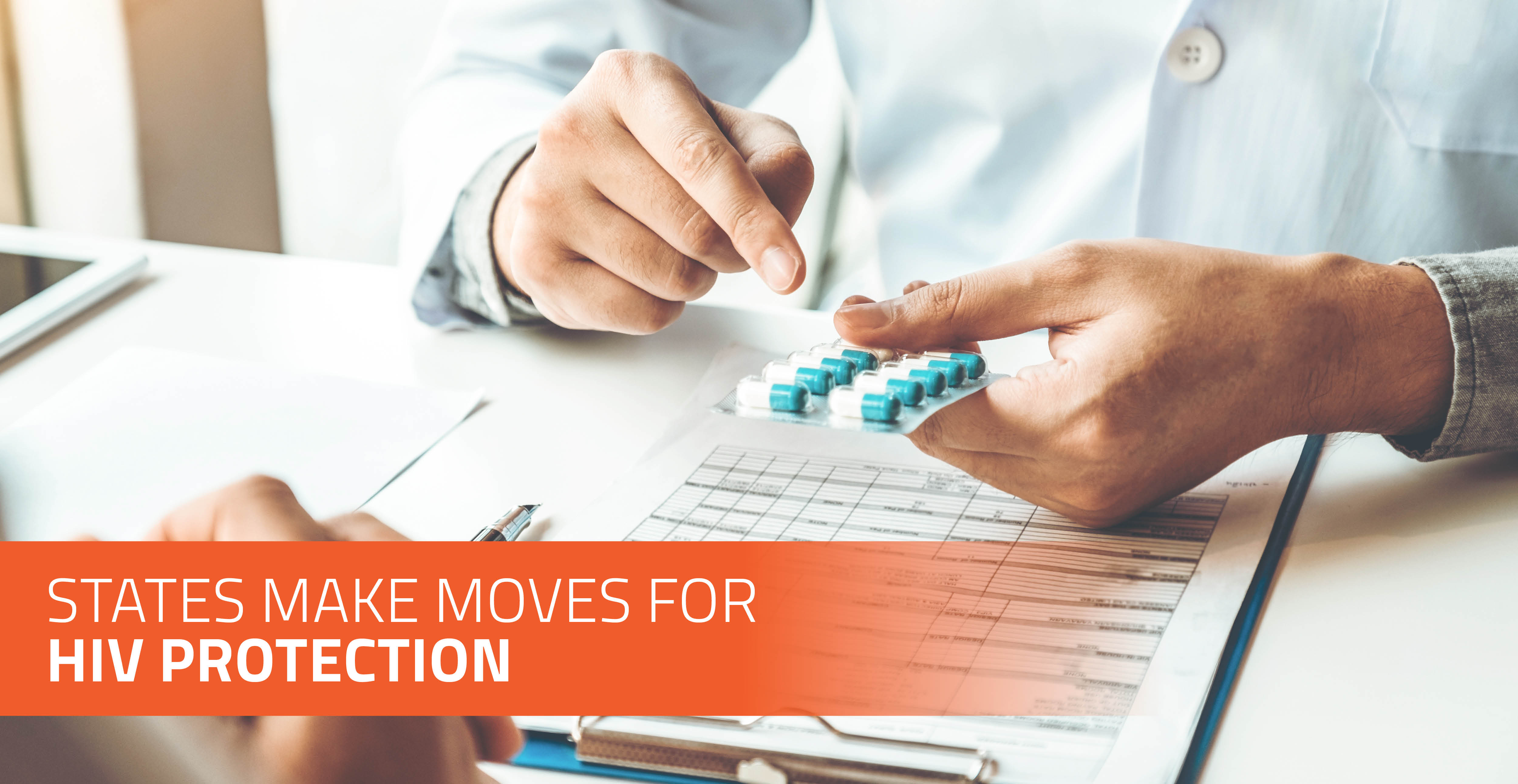 States Make Moves for HIV Protection