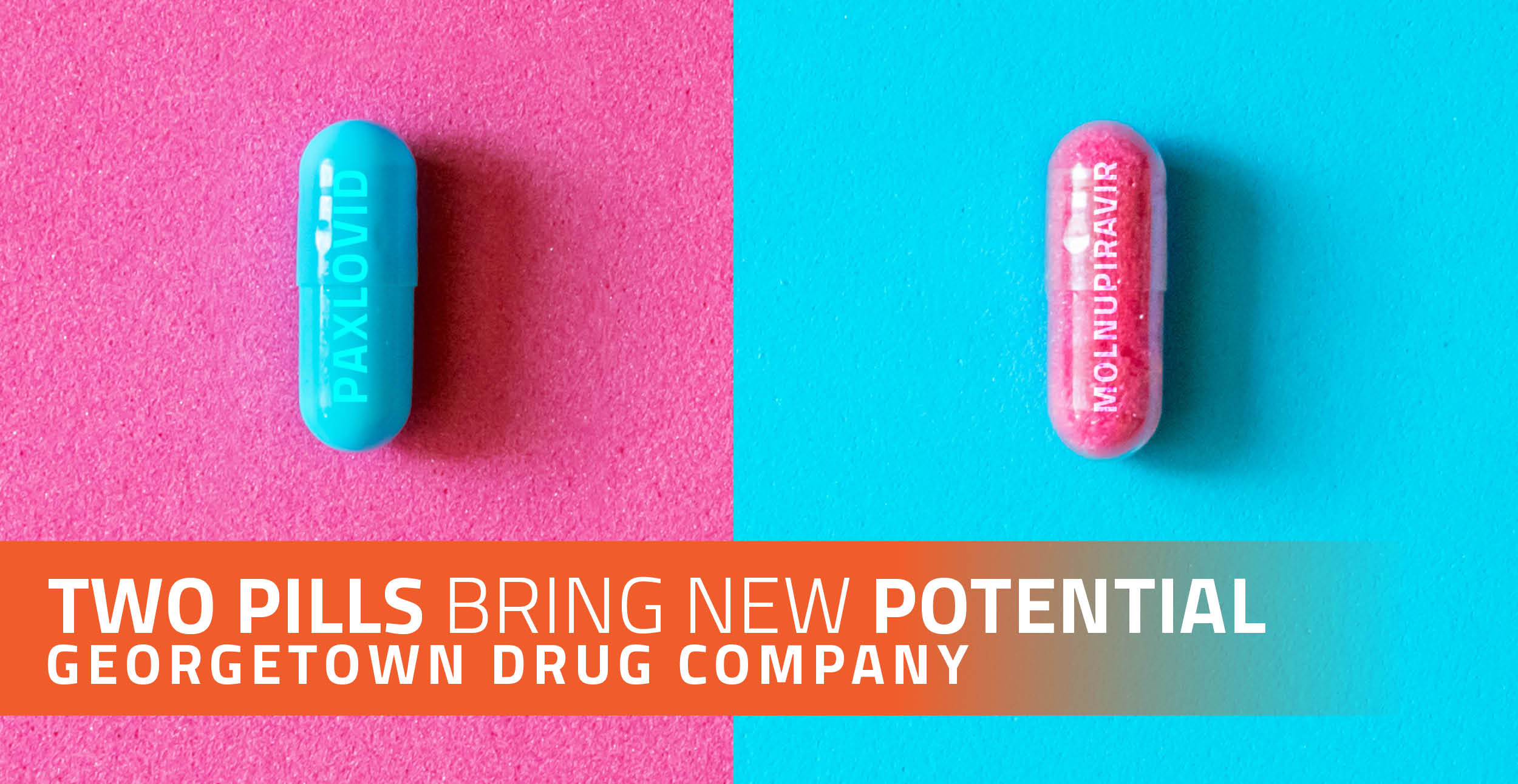 Two Pills Bring New Potential | Georgetown Drug Company