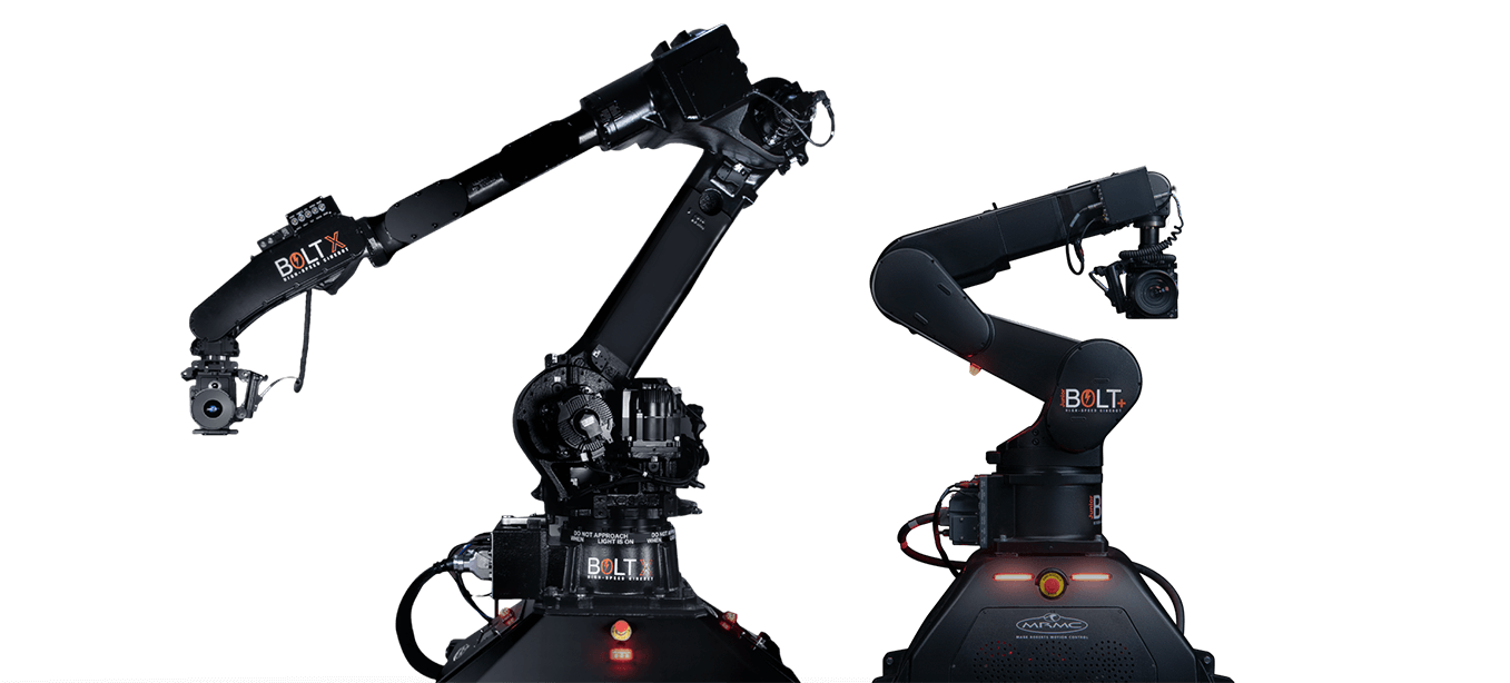 Motion Control Robotic Cameras in Virtual Studios | Vu
