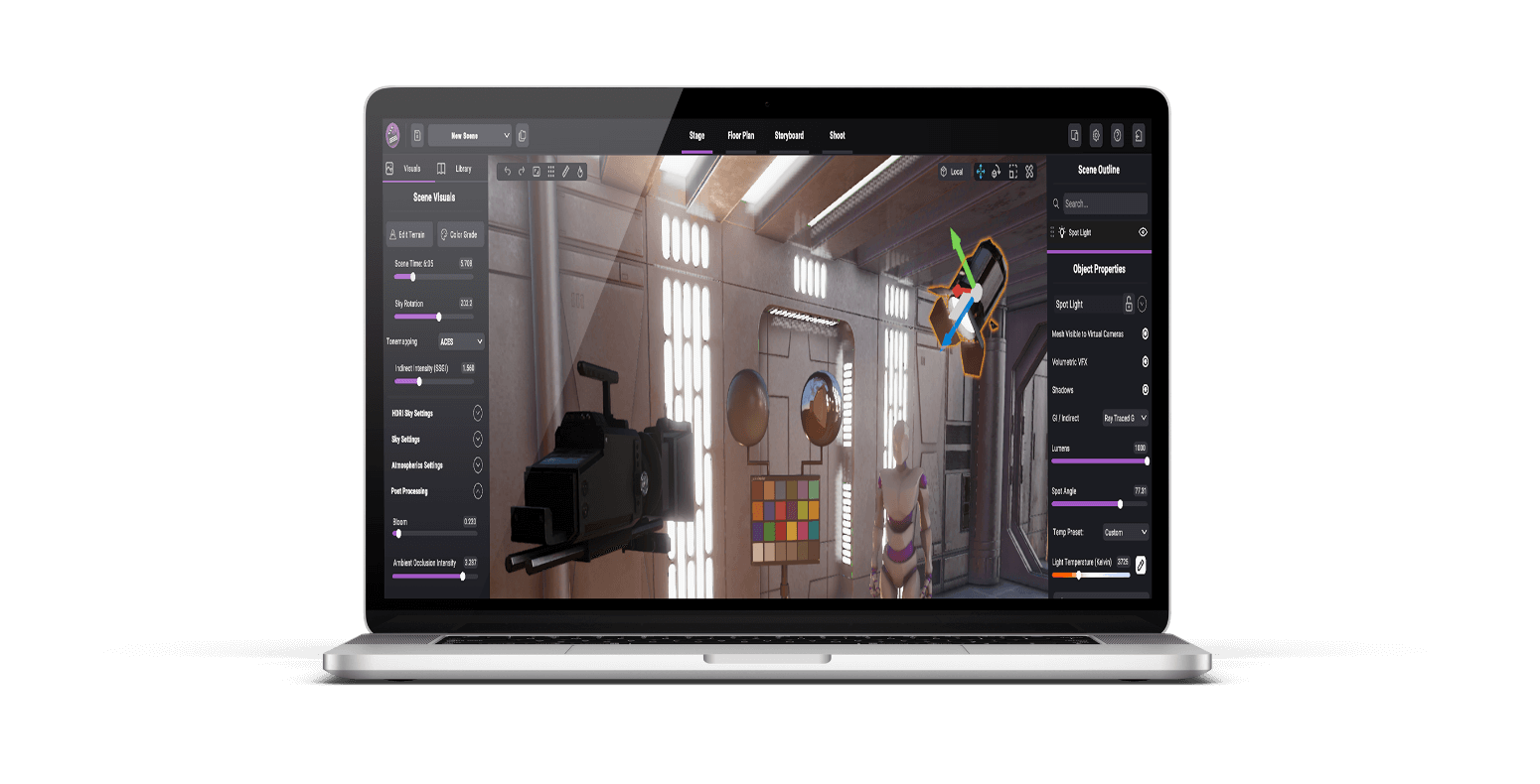 Vū One | Your All-In-One Production Solution