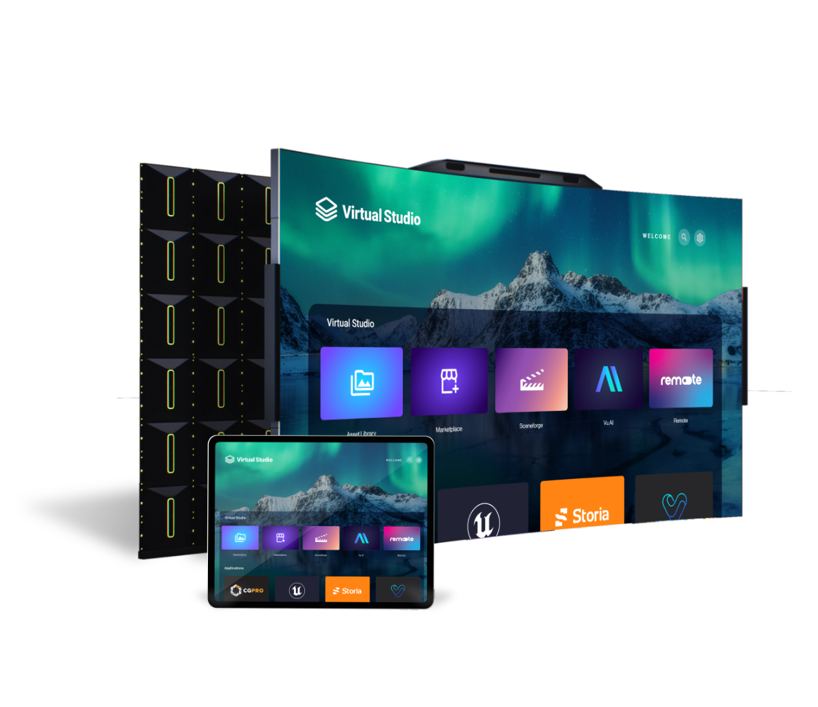 Vū One | Your All-In-One Production Solution