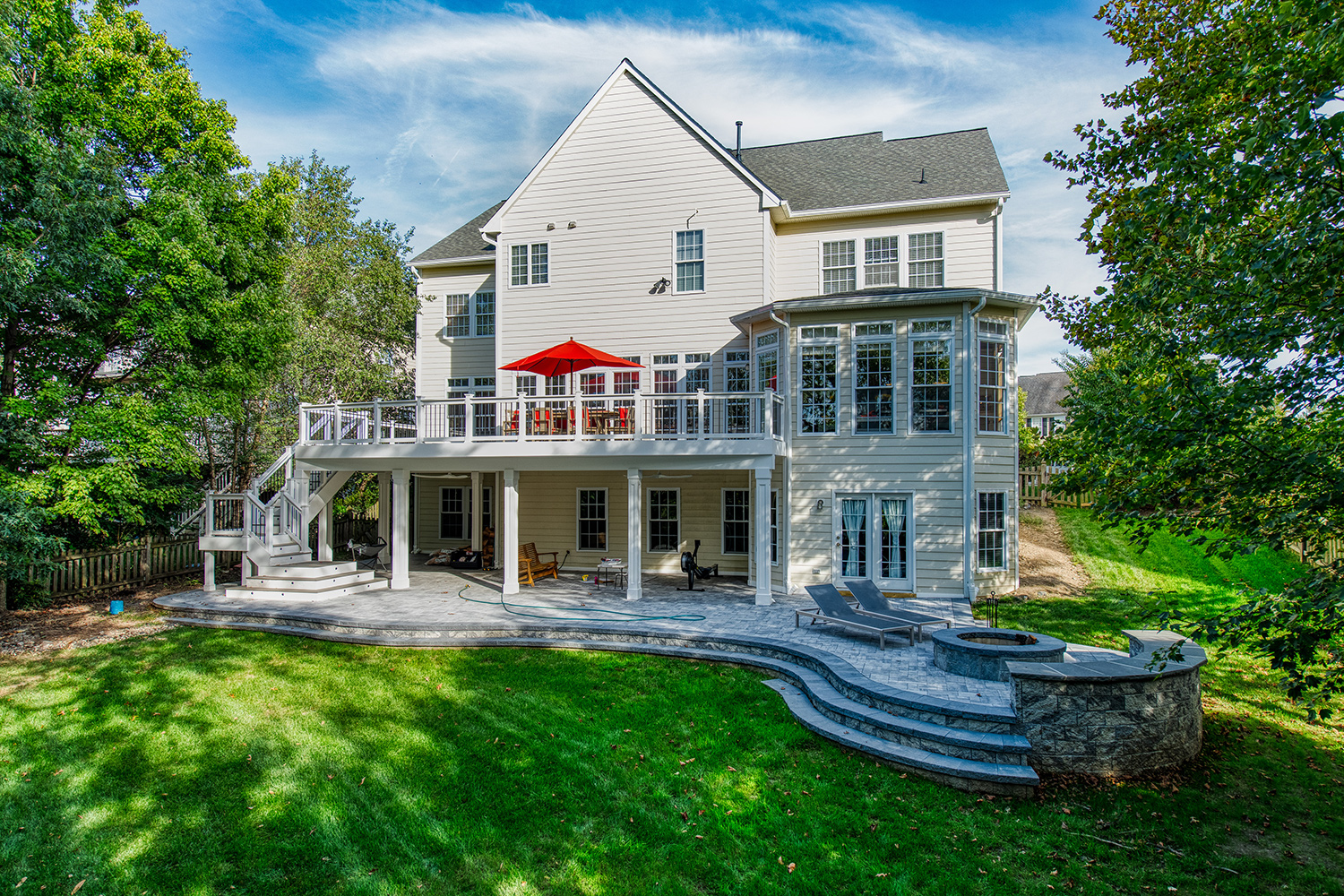 Custom Deck Builder of Northern VA | Steadfast Construction