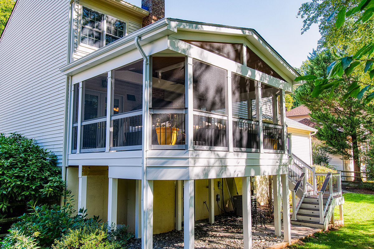 Custom Porch Builder in Northern VA | Steadfast Construction