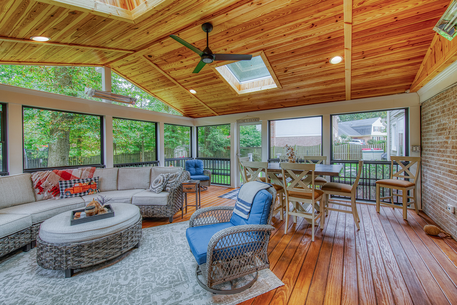 Custom Porch Builder in Northern VA | Steadfast Construction