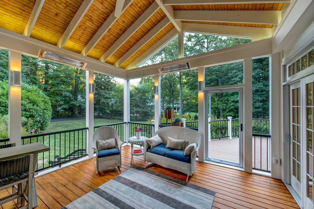 Custom Porch Builder in Northern VA | Steadfast Construction