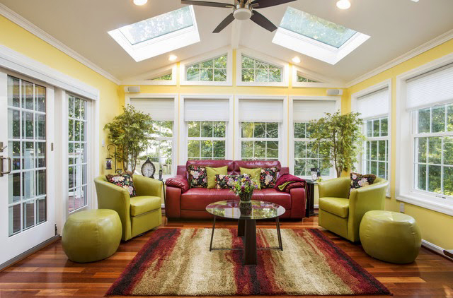 Custom Sunroom Builder | Steadfast Construction