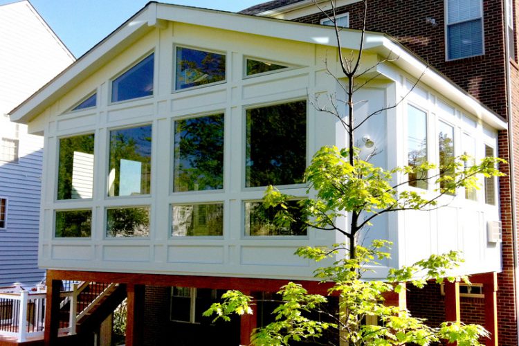Custom Sunroom Builder | Steadfast Construction