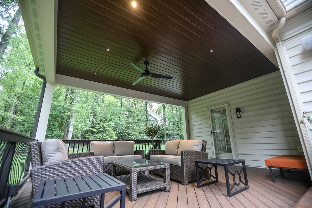 Custom Porch Builder in Northern VA | Steadfast Construction