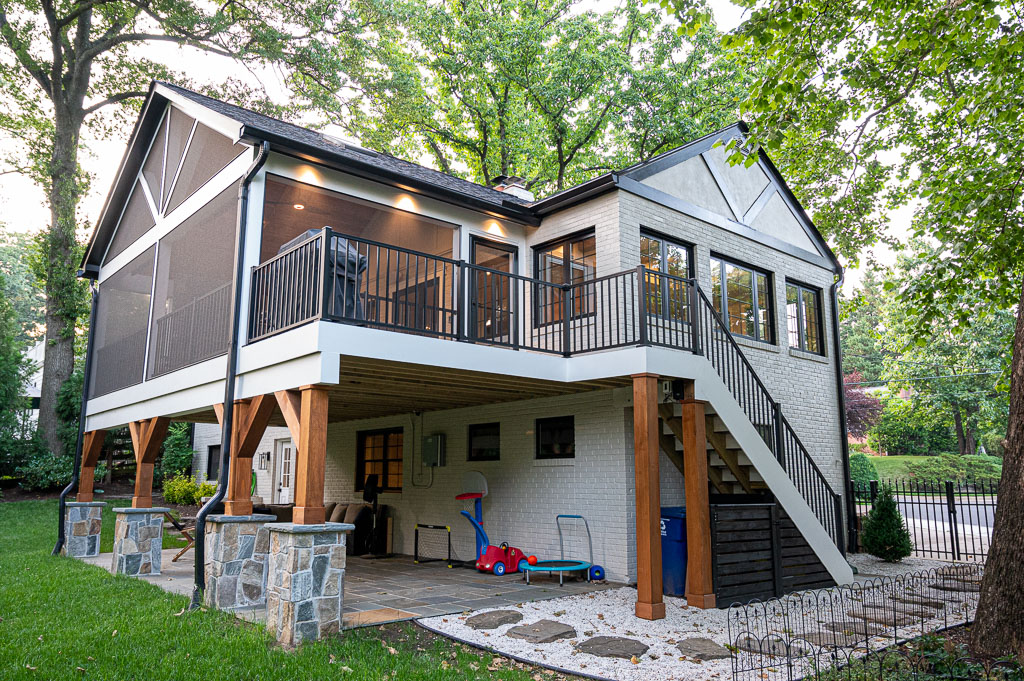 Custom Porch Builder in Northern VA | Steadfast Construction