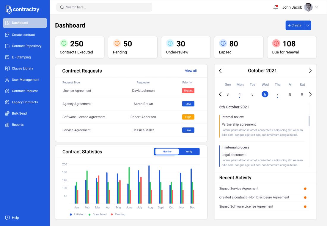 About Us | Contractzy - The Leading AI-powered CLM Software