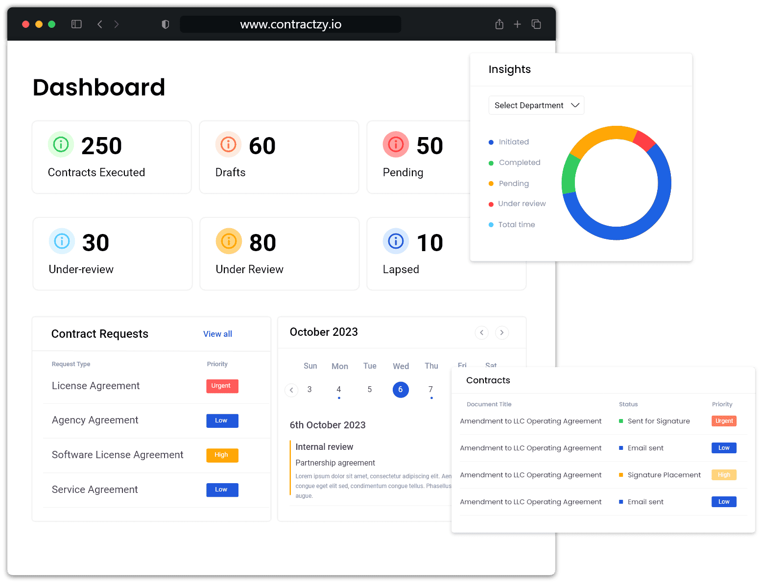 AI-powered Contract Management Software for Enterprises | CLM Software