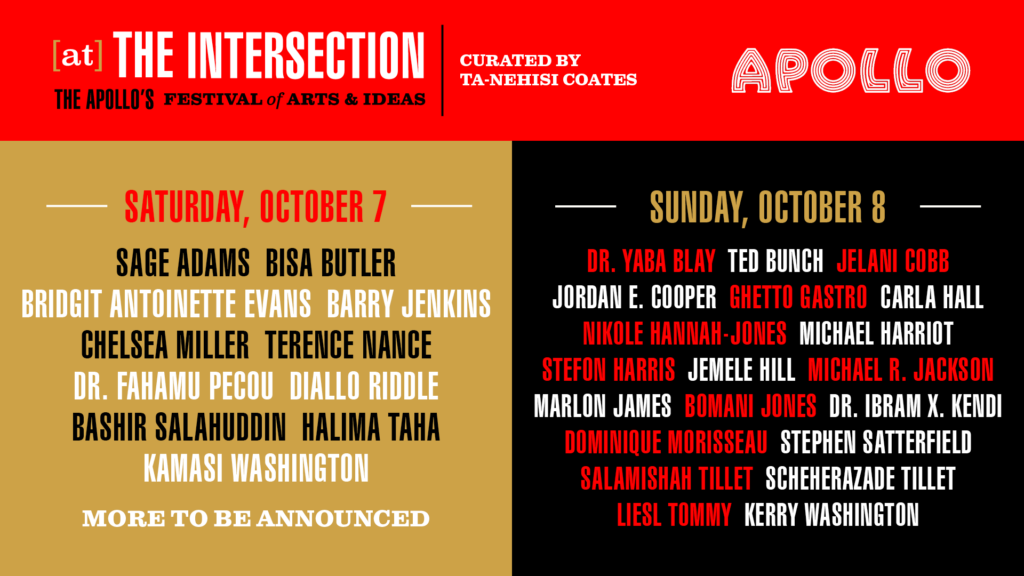 The Apollo Announces Weekend Lineup for [at] The Intersection The ...