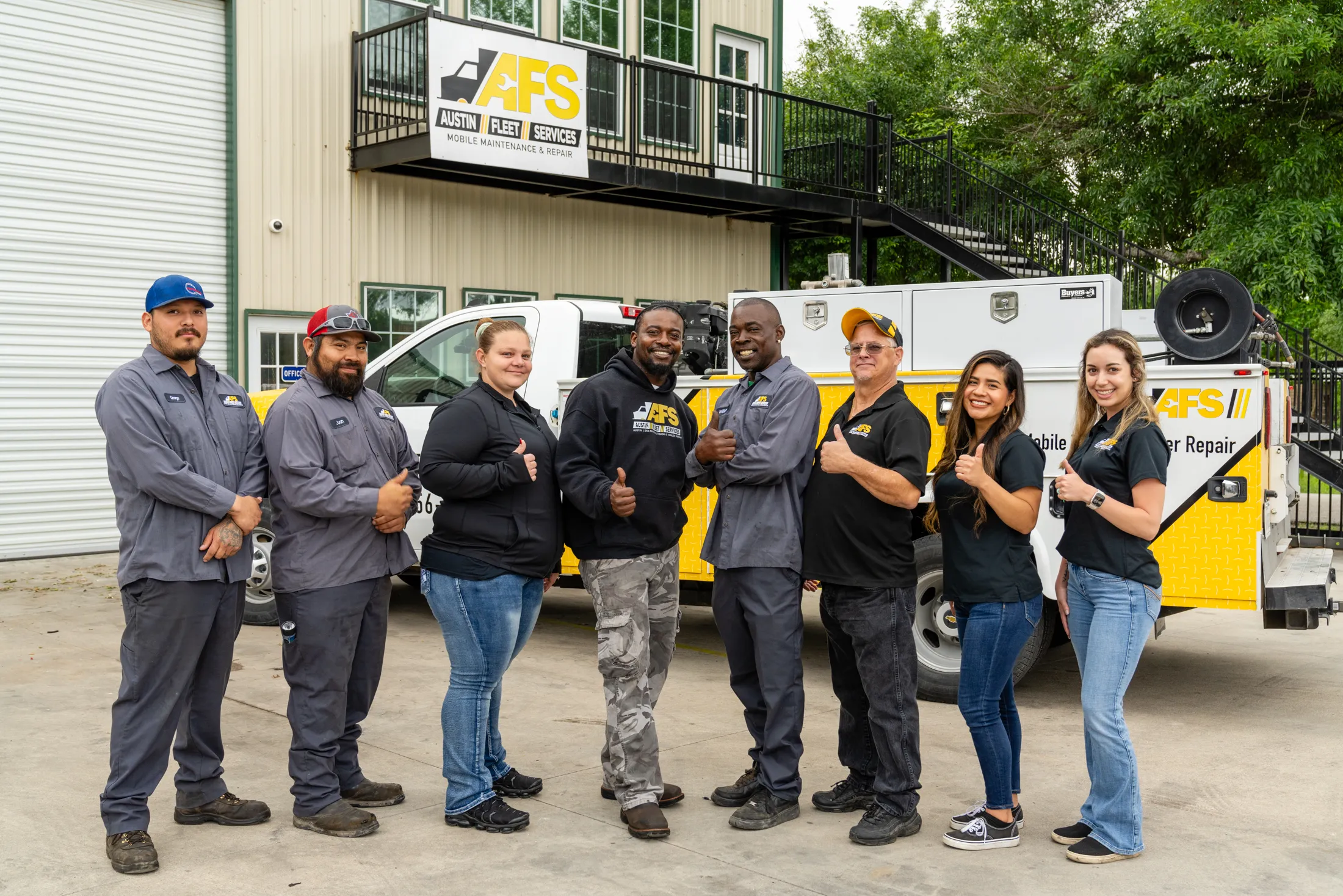 Heavy-Duty Truck Repair & Fleet Services in San Antonio & Austin, TX | AFS