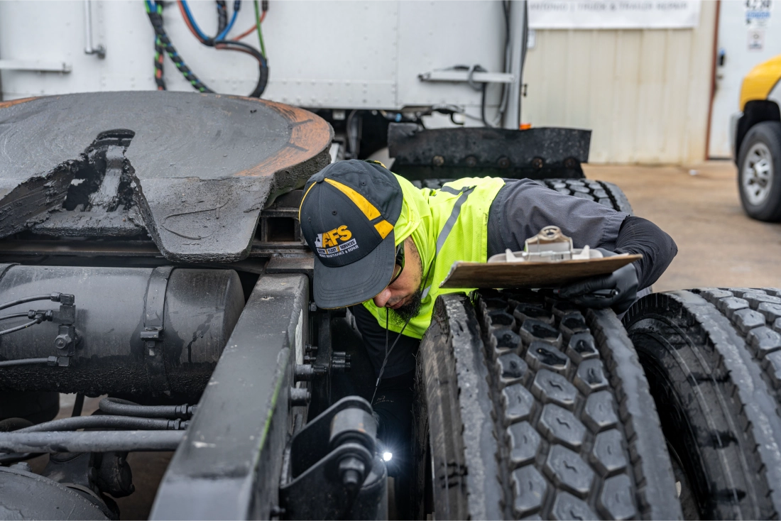 DOT Inspection Services in San Antonio & Austin, TX | Austin Fleet Services